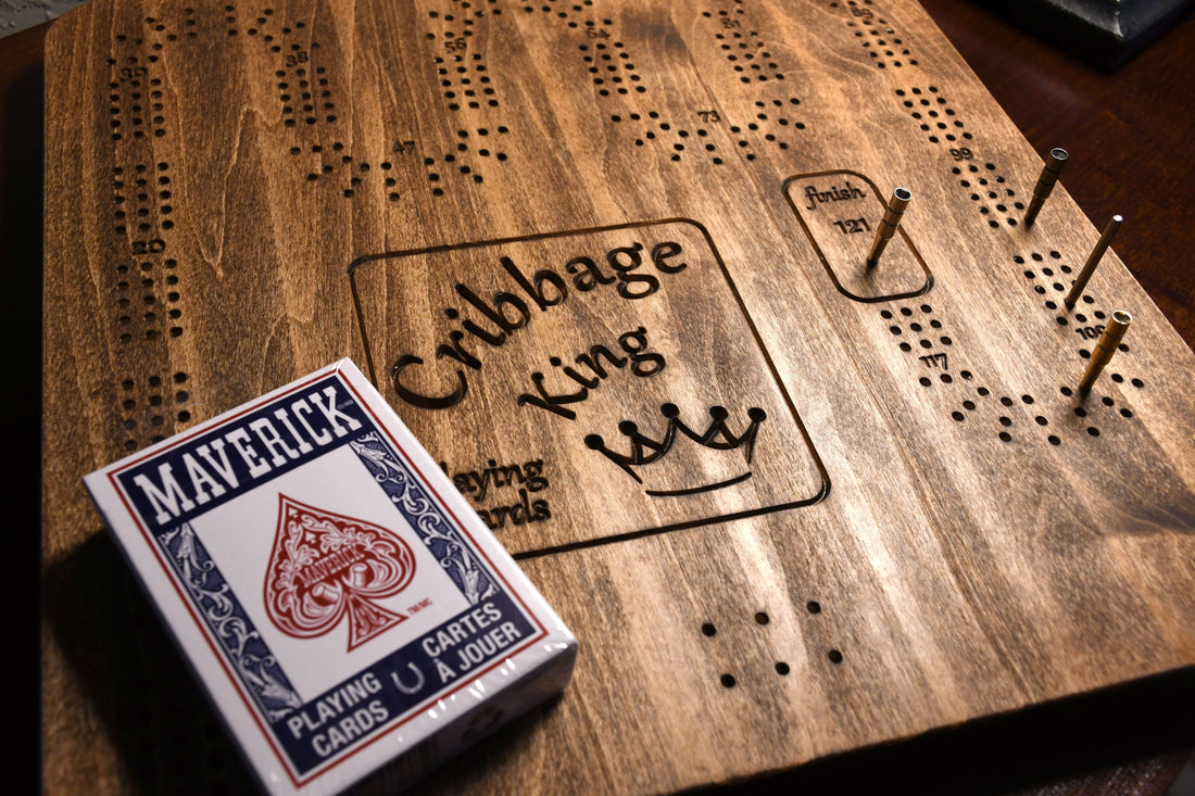 The New Year Sale Starts Now! New Cribbage board game now available ...